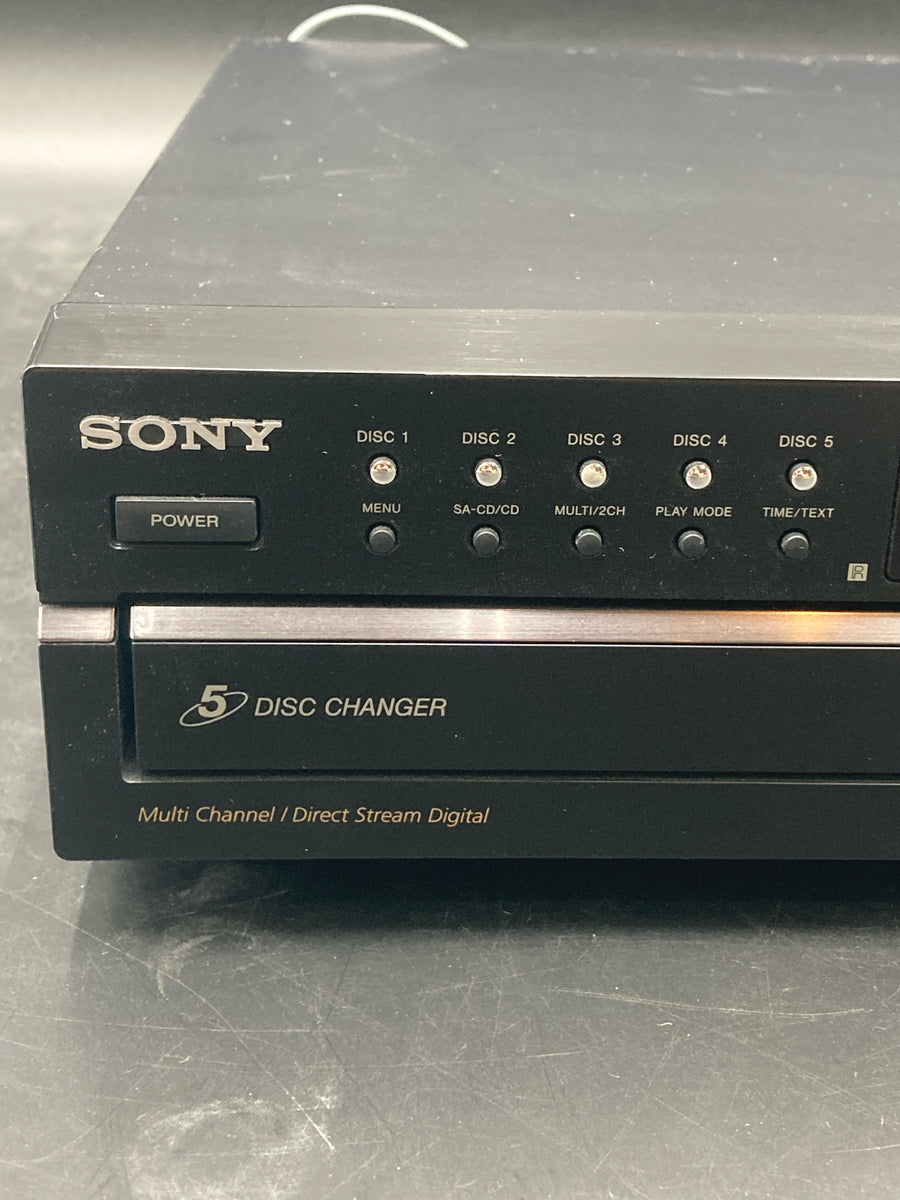 Sony Super Audio CD Player SCD-CE595 – Dunn's Attic