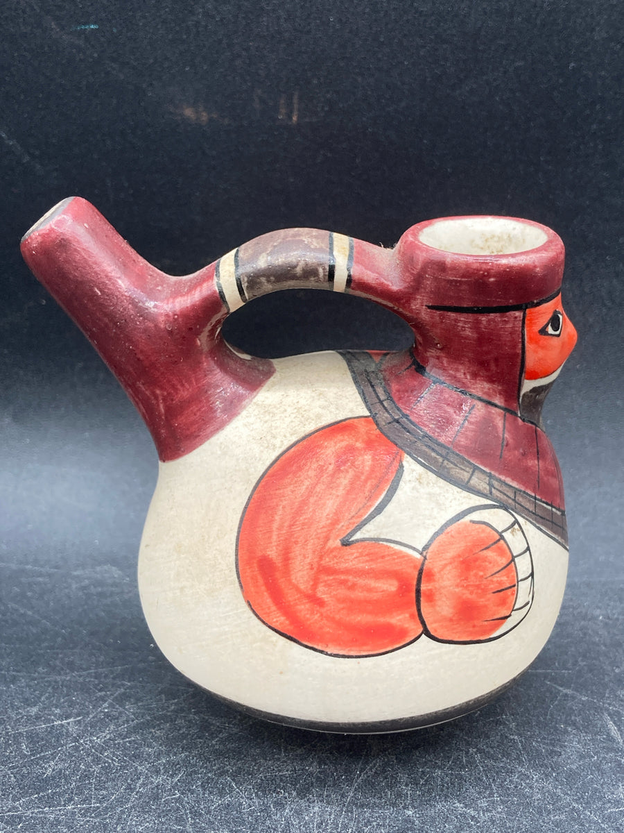 Peruvian Nazca Small Human Effigy Pot – Dunn's Attic