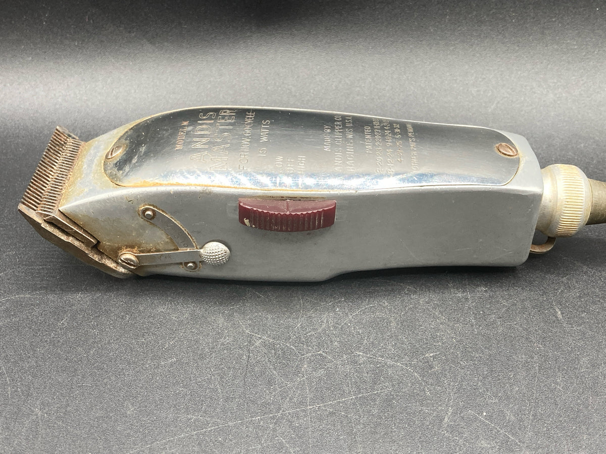 Vintage Andis Master Model M Electric Hair Clippers – Dunn's Attic