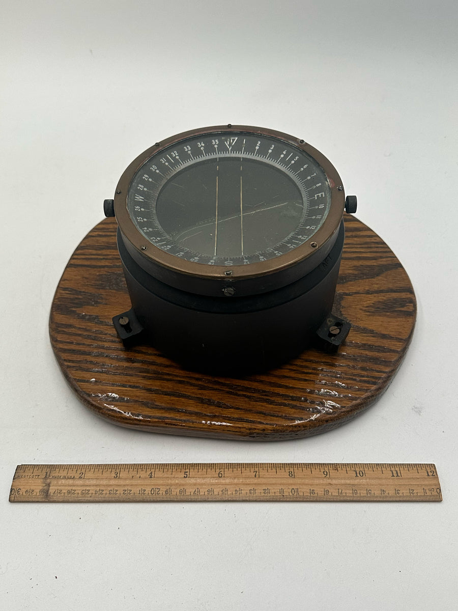 WWII US Army type D-12 compass. – Dunn's Attic