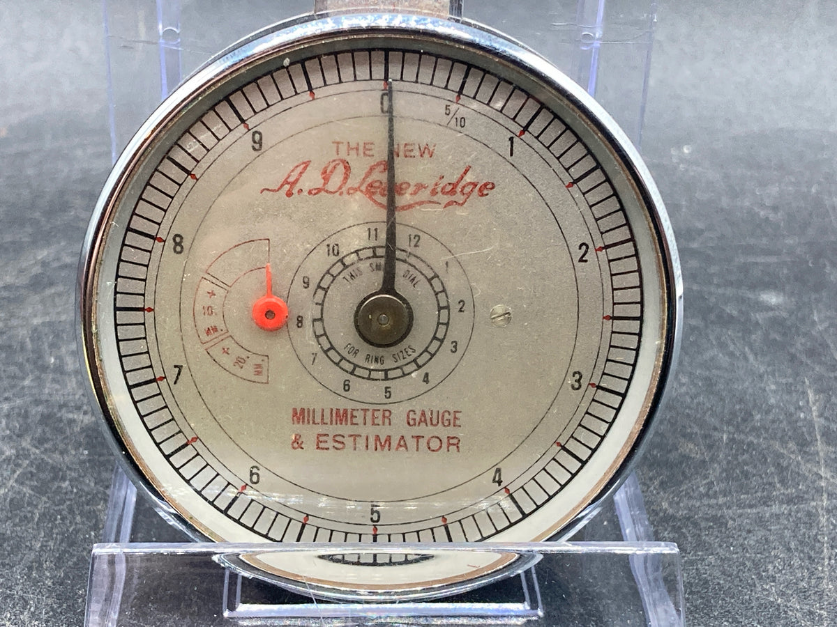 A.D. Leveridge MM Gauge & Estimator – Dunn's Attic