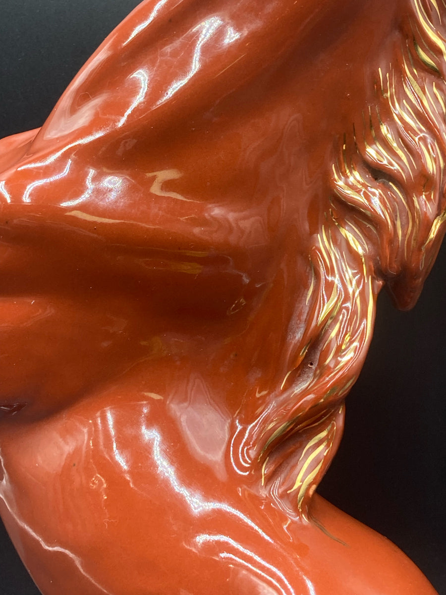 Paul's Italy 21" Porcelain MCM Horse Statue – Dunn's Attic