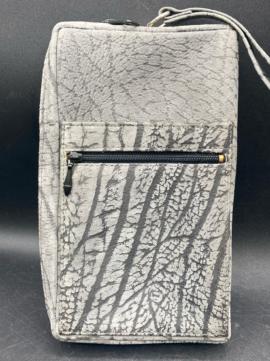 Busby Genuine Steerhide Wallet, Gray – Dunn's Attic