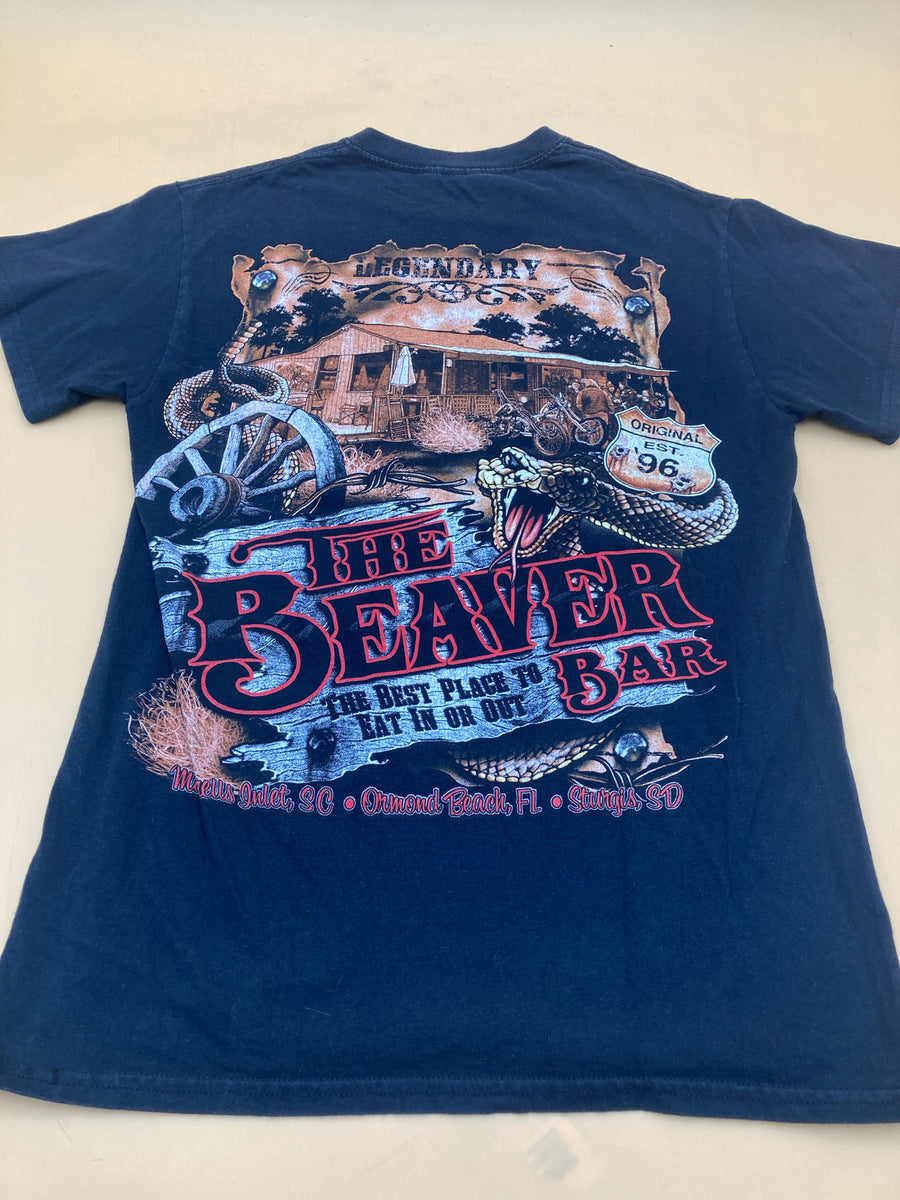 The Beaver Bar Motorcycle Shirt, Small – Dunn's Attic