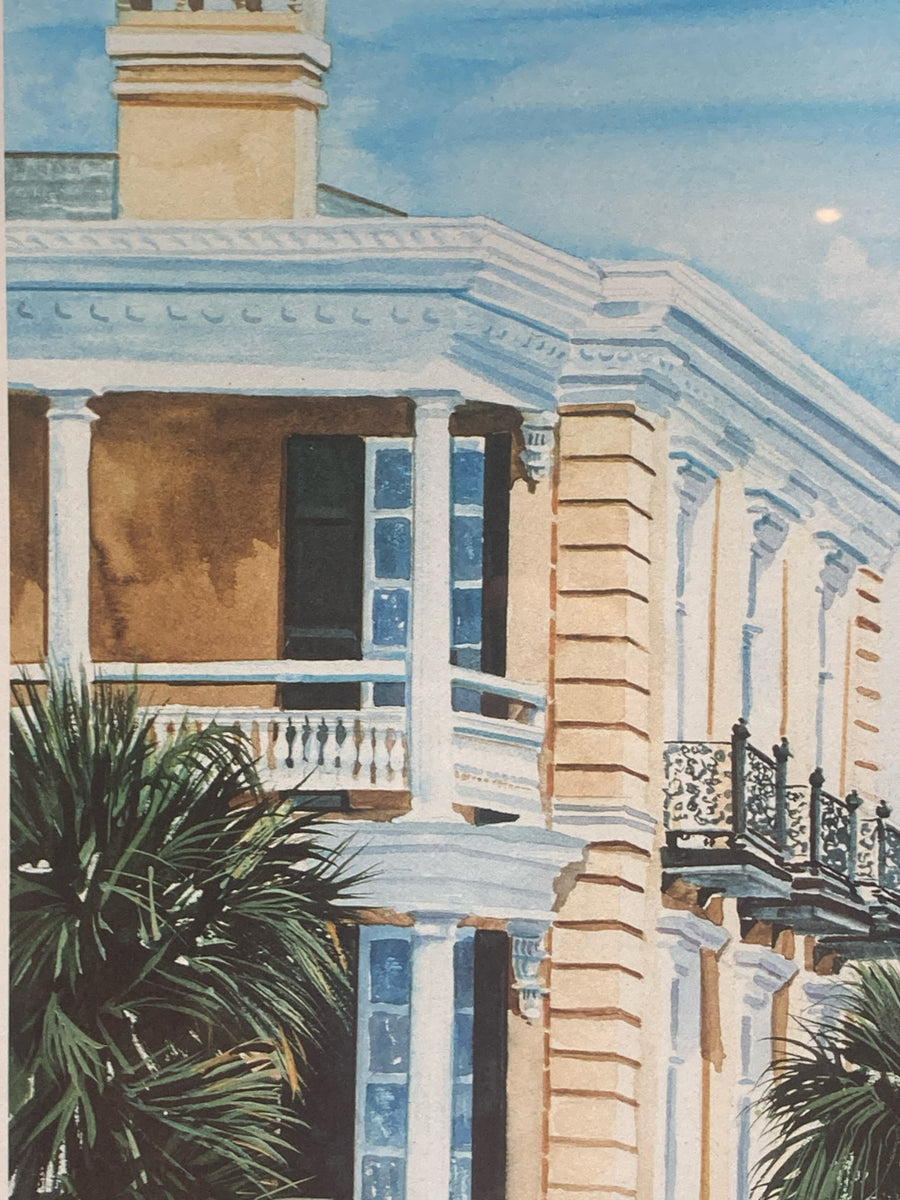 Gordon Wheeler Signed "Southern Traditions" Lithograph, Framed – Dunn's ...