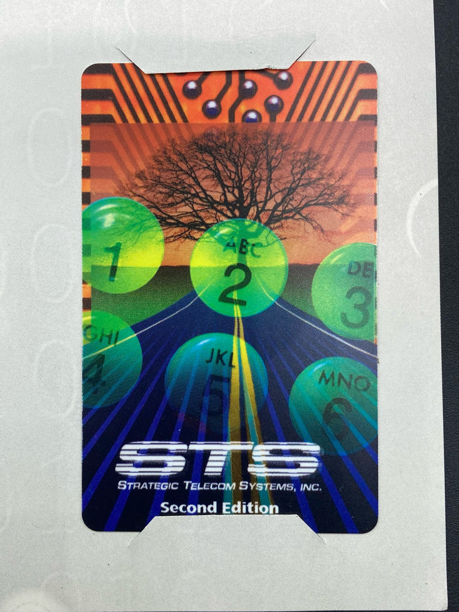 STS "Teaming For The Future" Second Edition Calling Card Set – Dunn's Attic