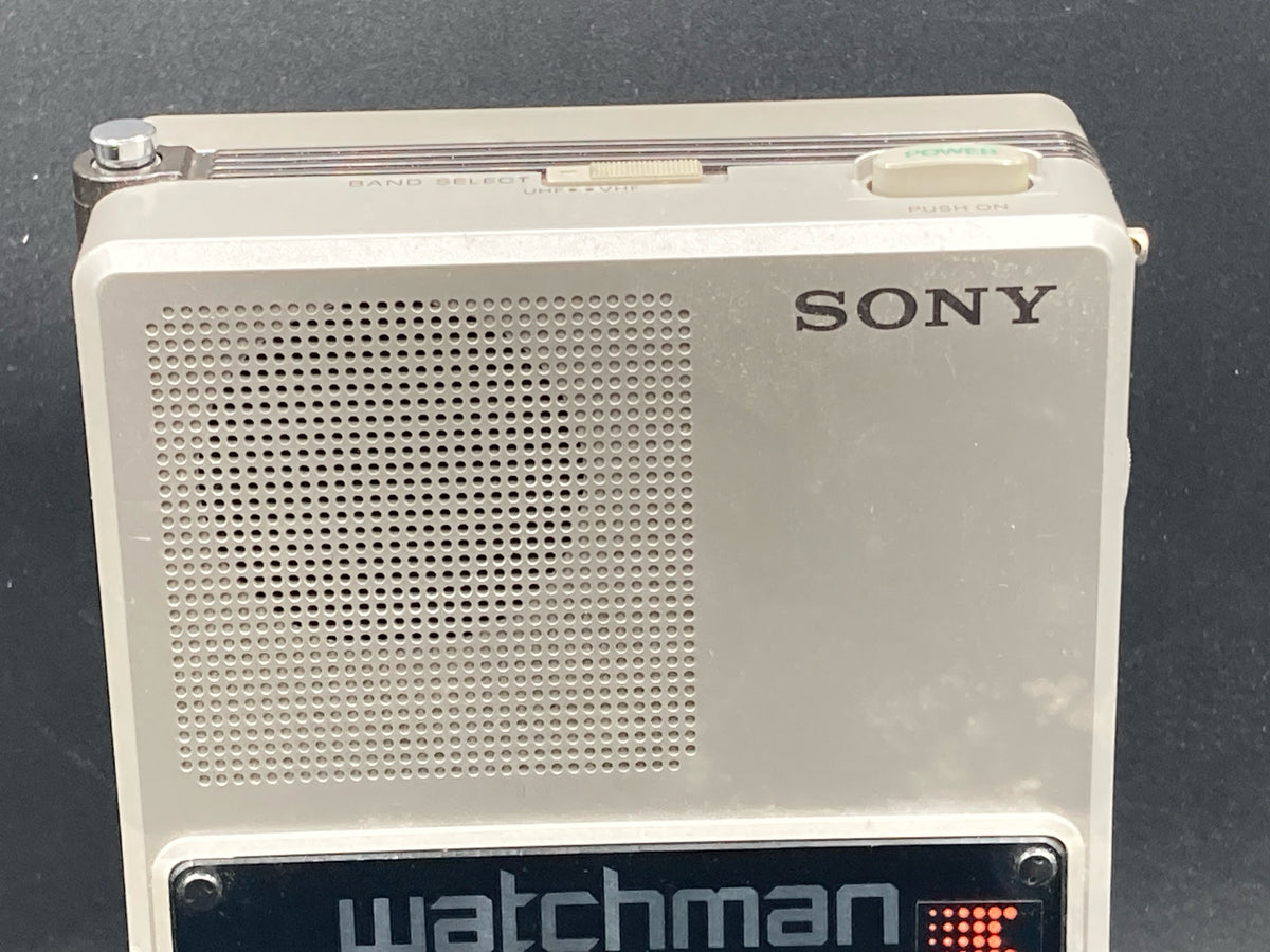 Sony Watchman Model FD-40A Black & White Analog Portable Television ...