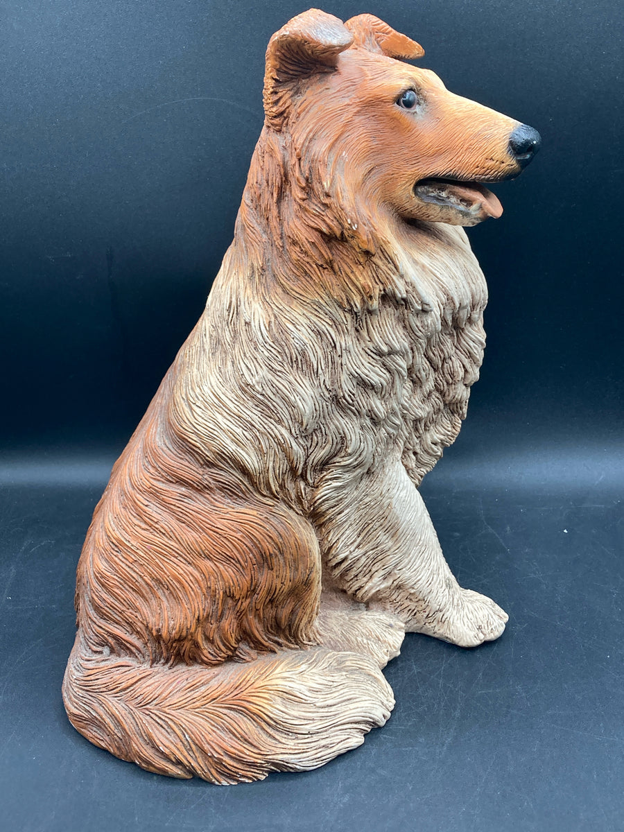Universal Statuary 12" Sheltie Collie Dog Statue – Dunn's Attic