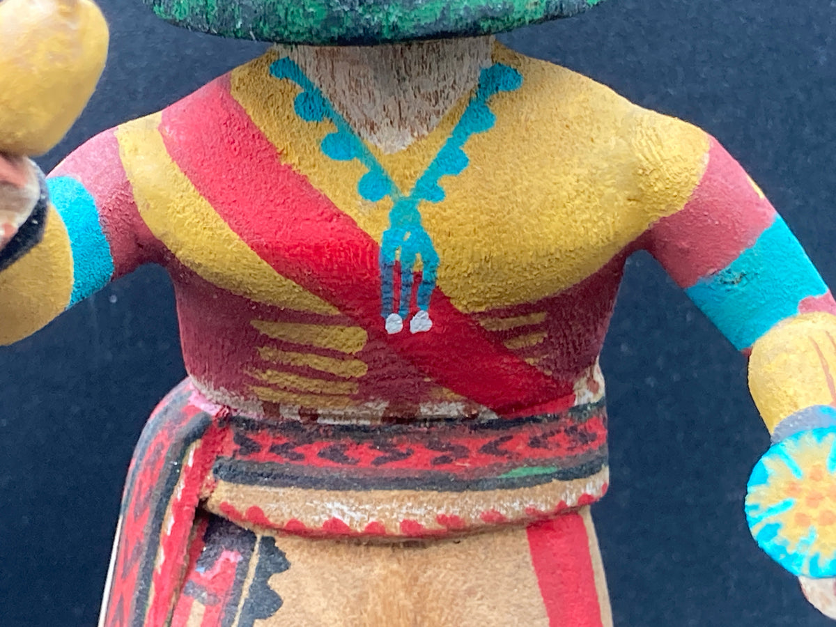 Hopi Kachina Doll By Tocha R Duwyenie – Dunn's Attic